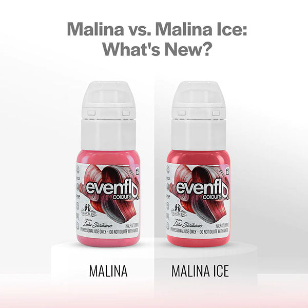 Perma Blend Evenflo Malina Ice Pigment – Brett Stewart Tattoo Supplies