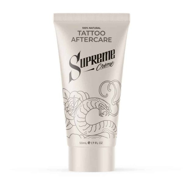 Supreme Creme Tattoo Aftercare – Brett Stewart Tattoo Supplies