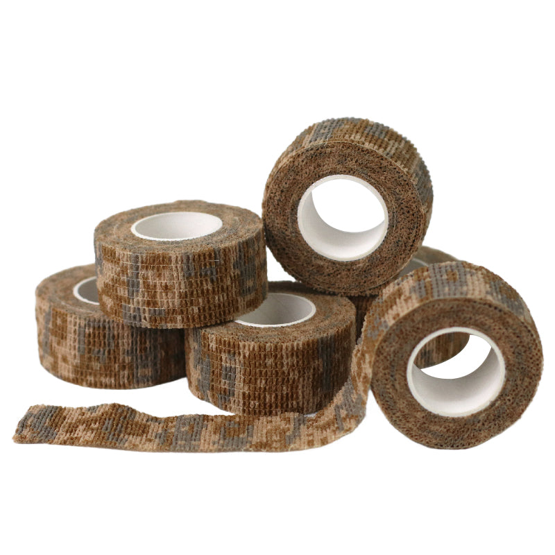 Coflex Grip Tape 2.5cm Desert Camo