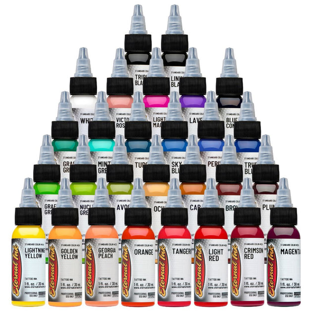 Eternal Ink Sets – Tagged "Eternal Standard Colours"– Brett Stewart ...