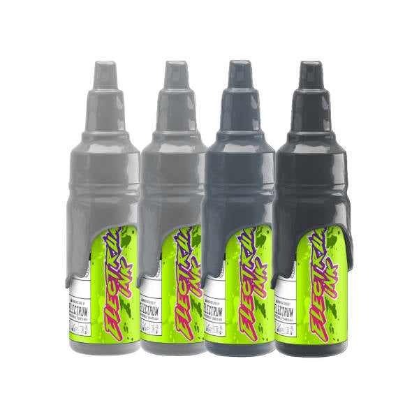 Electrum Ink - 4 Colour Opaque Set – Brett Stewart Tattoo Supplies