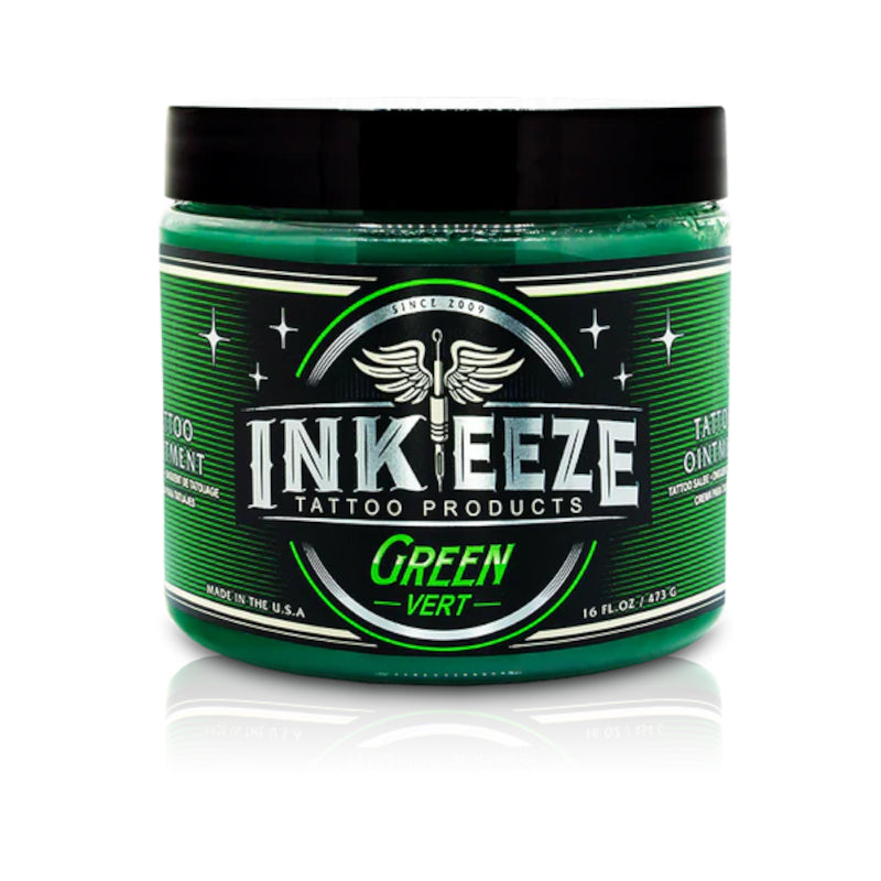 Ink-Eeze Green Tattoo Glide 16oz