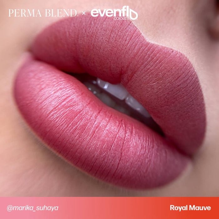 Perma Blend Luxe Evenflo True Lips Royal Mauve Pigment