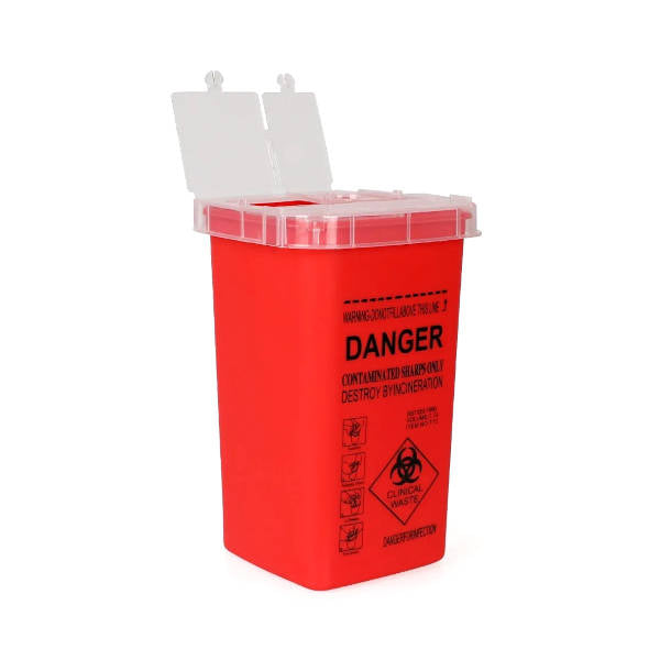 Sharps Container - Red – Brett Stewart Tattoo Supplies
