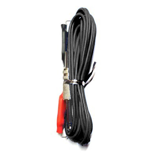 Silicone 8 Foot Coil Spring Clip Cord