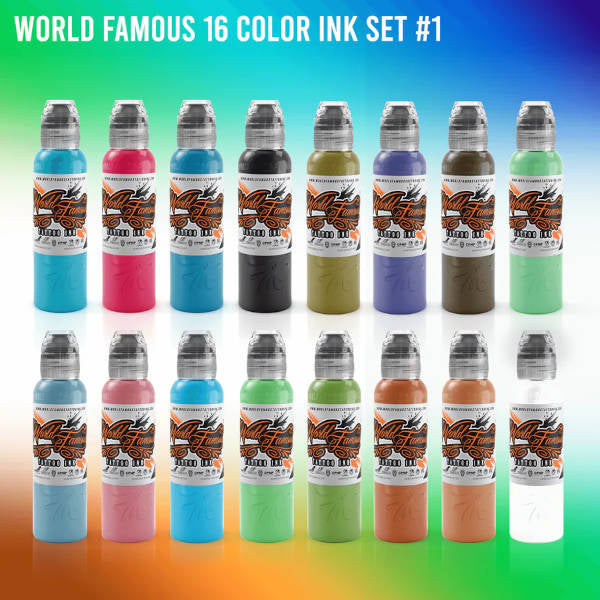 World Famous Inks – Brett Stewart Tattoo Supplies