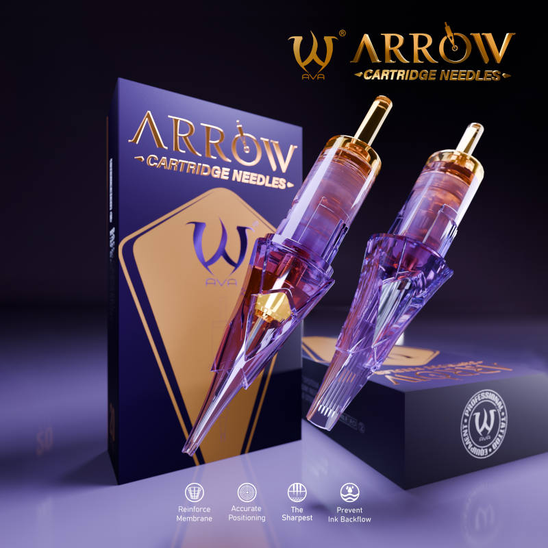 Ava Arrow 25 Curved Magnums Cartridges
