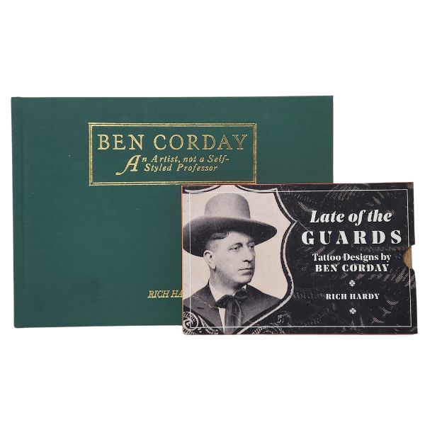 Ben Corday 2 Book Bundle – Brett Stewart Tattoo Supplies