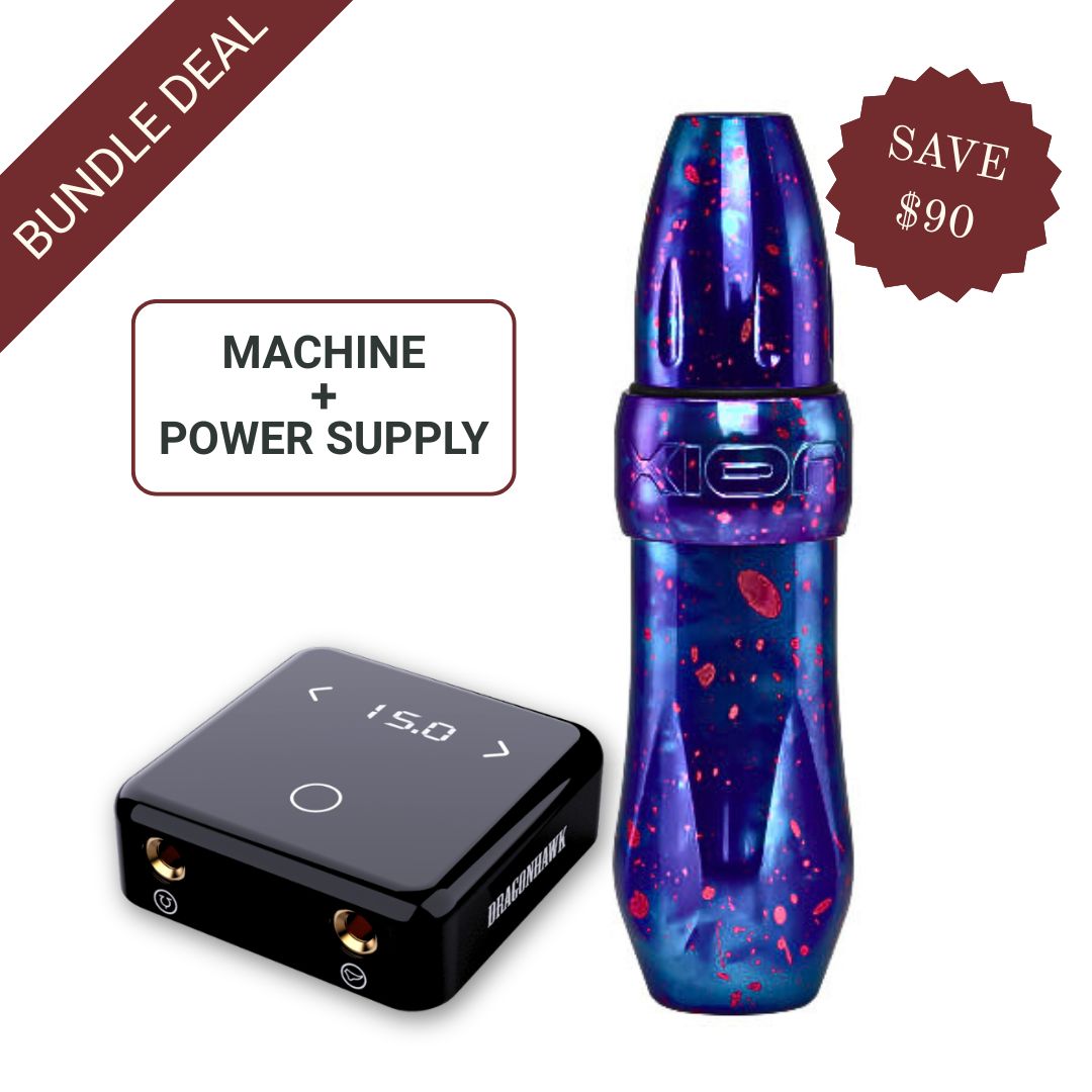 FK Irons Cosmic Storm Xion Pen Machine Kit