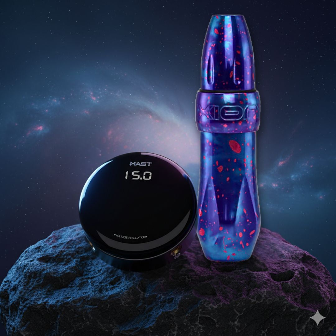 FK Irons Cosmic Storm Xion Pen Machine Kit