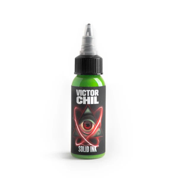Solid Ink Victor Chil Toxic Green Ink