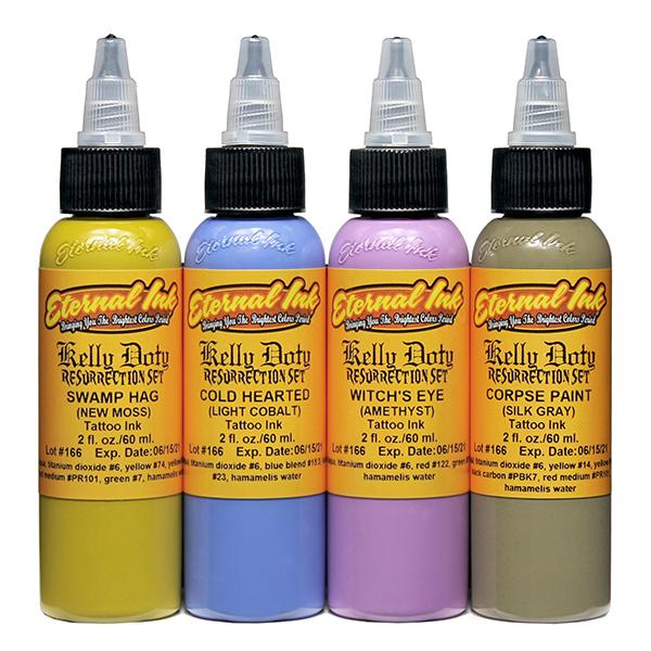 Eternal - Kelly Doty Resurrection Set – Brett Stewart Tattoo Supplies