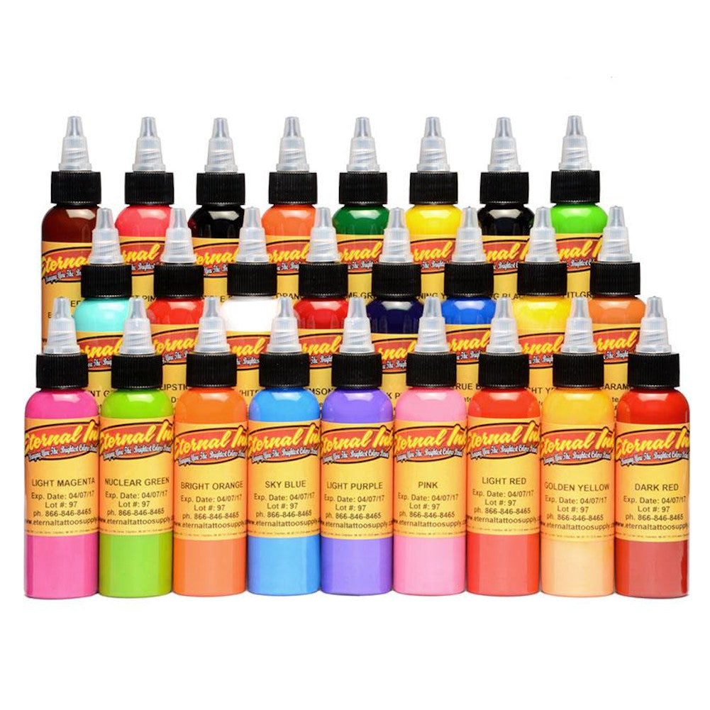 Ink Sets – Brett Stewart Tattoo Supplies