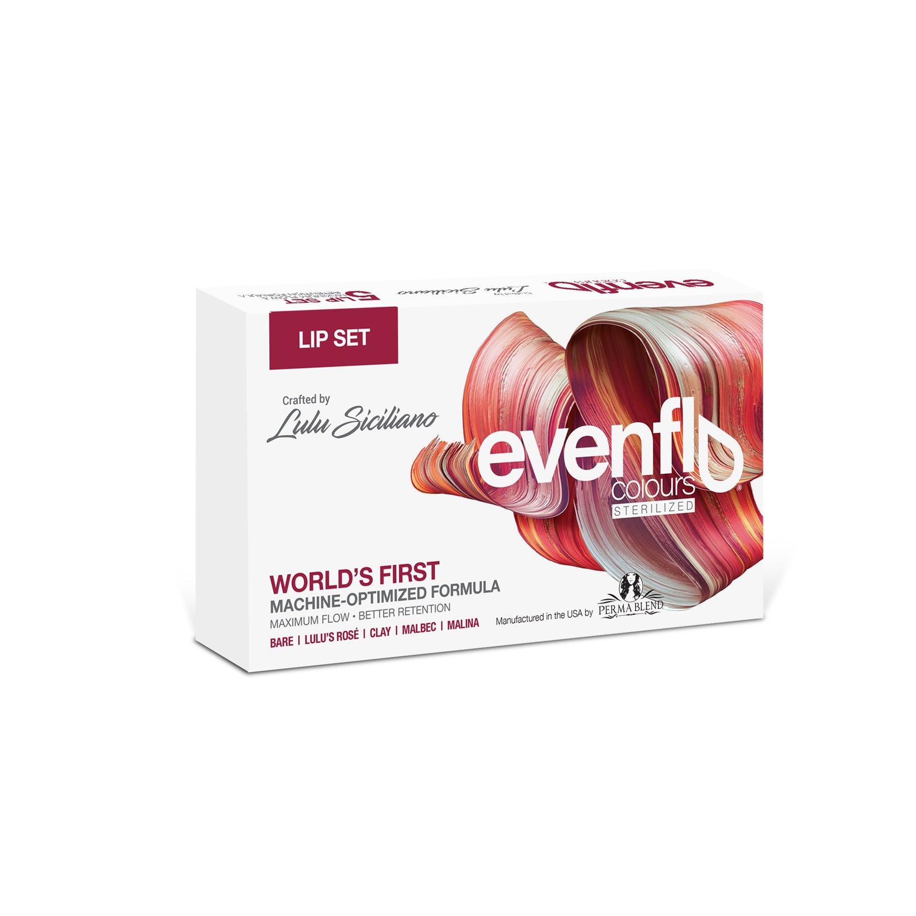 Perma Blend Evenflo Lip Box Set