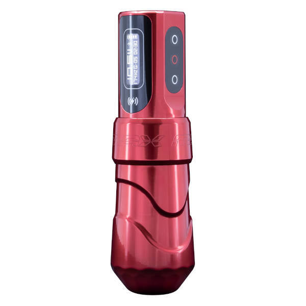 Flux Max Scarlet Wireless Pen Machine - FK Irons – Brett Stewart Tattoo ...