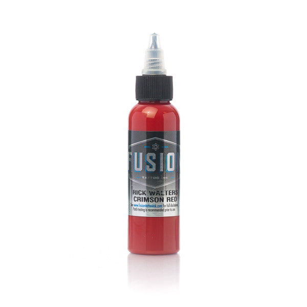 Fusion Rick Walters Crimson Red Ink