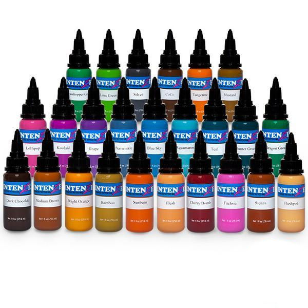 Inks By Brand – Tagged "25 Colour Set"– Brett Stewart Tattoo Supplies