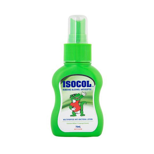 Isocol Rubbing Alcohol Spray 75ml – Brett Stewart Tattoo Supplies