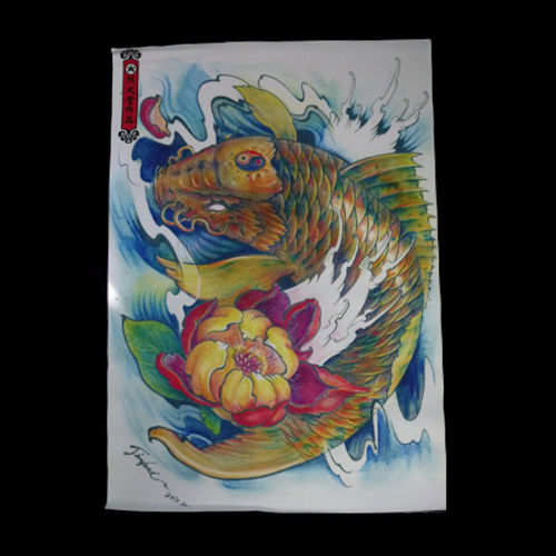 Hailin Fu Poster 33 – Brett Stewart Tattoo Supplies