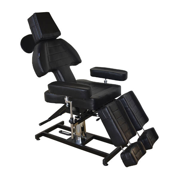 SFA Black Tauranga Elite Tattoo Bed
