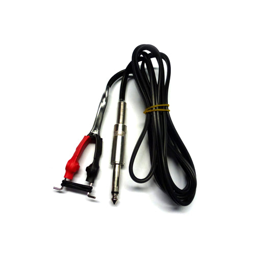 Silicone 8 Foot Flat Spring Clip Cord