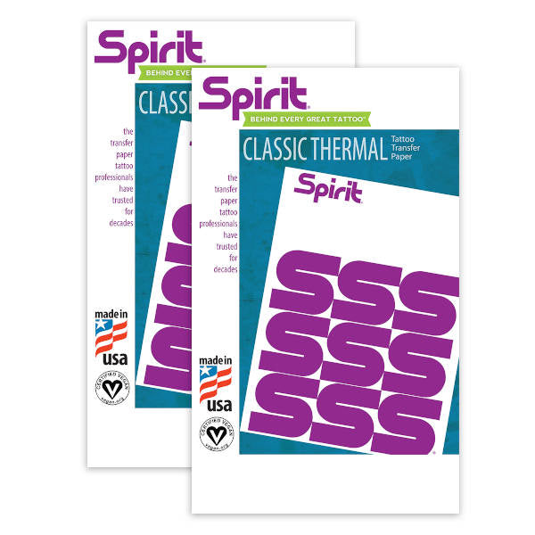 Spirit Stencil Paper – Brett Stewart Tattoo Supplies