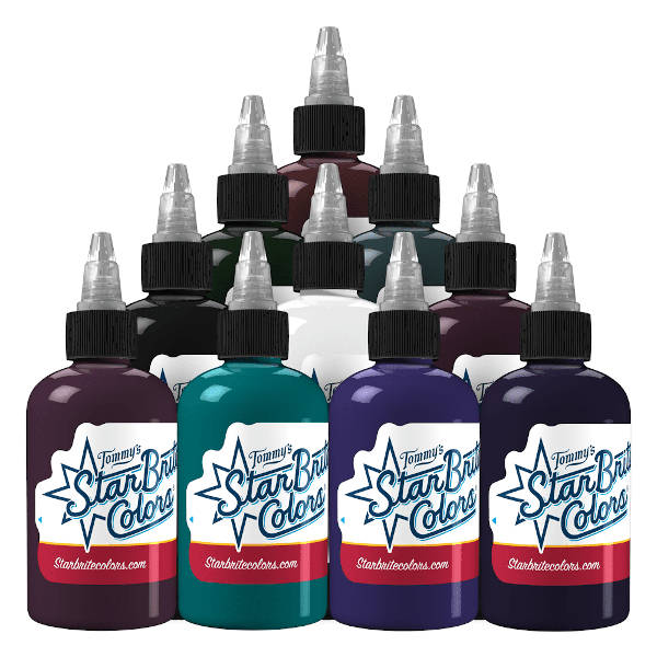 StarBrite Ink Sets – Brett Stewart Tattoo Supplies