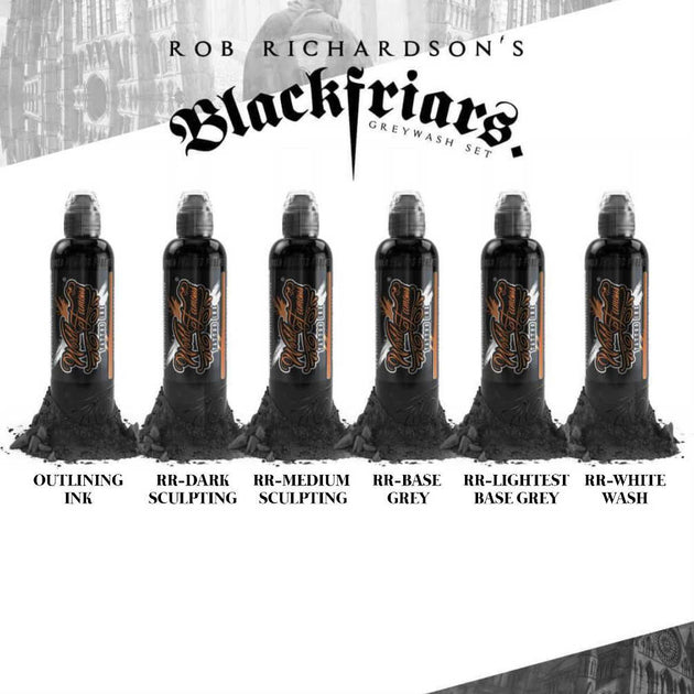 World Famous Inks – Brett Stewart Tattoo Supplies