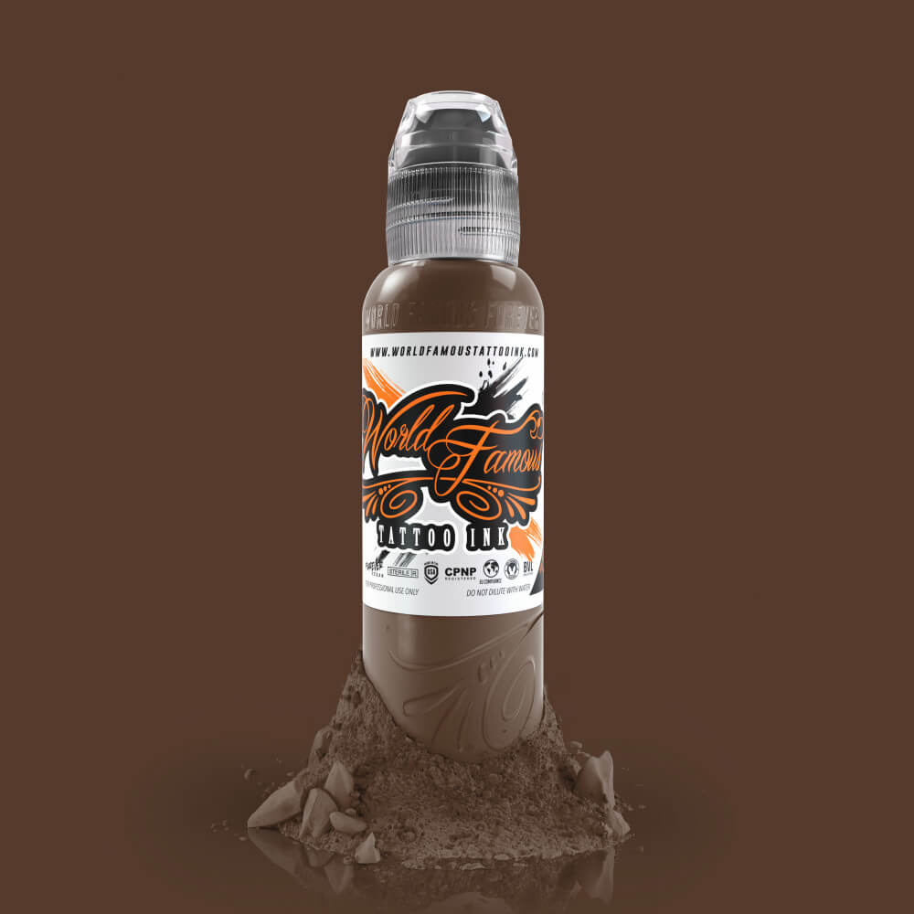 World Famous Pancho Brown Ink