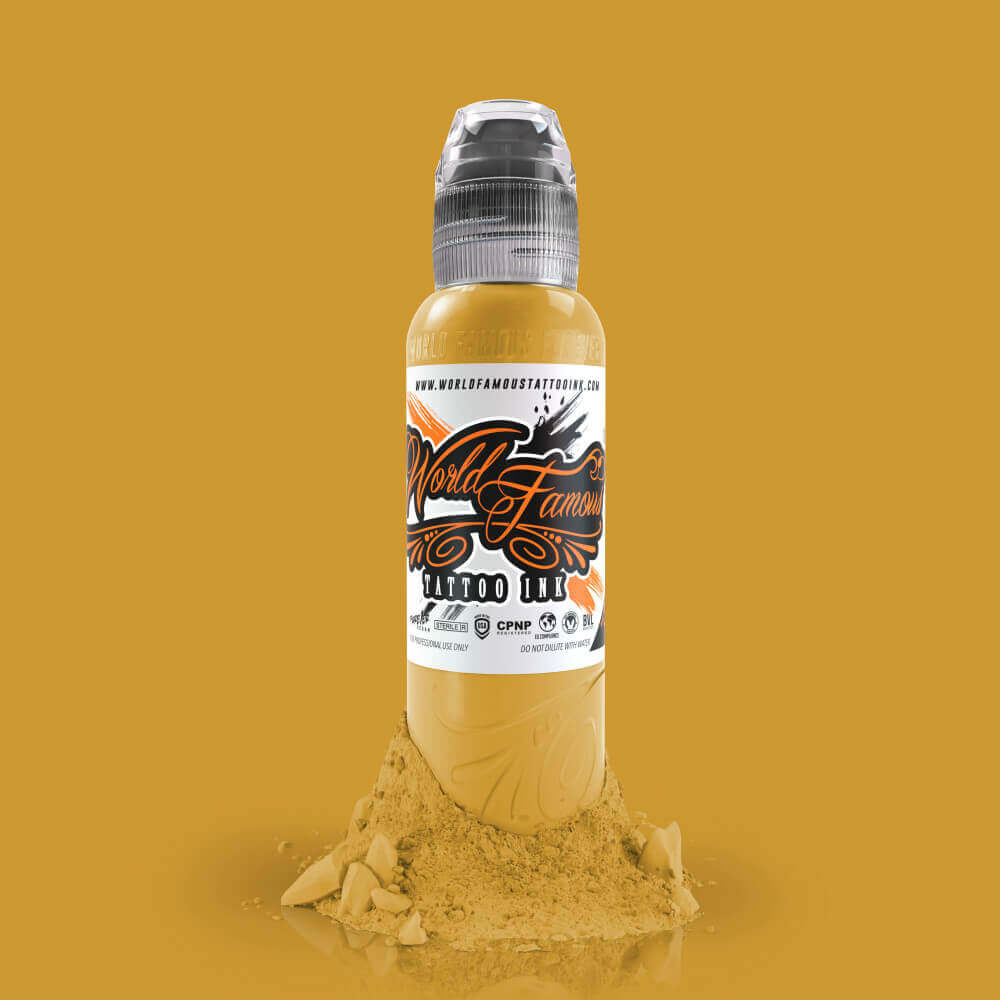 World Famous Pancho Light Yellow Ink *Clearance*
